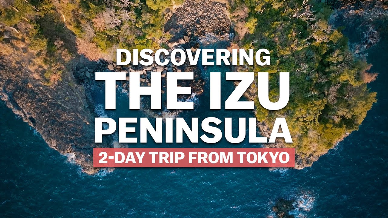 Discovering the Izu Peninsula | 2-Day Trip from Tokyo