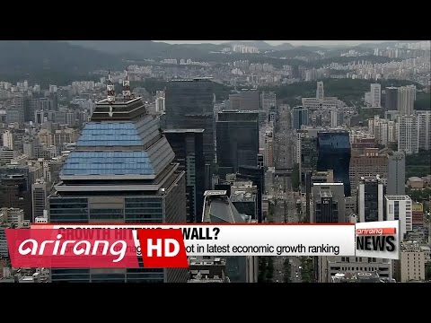 S. Korea struggle to stay at OECD economic growth ranking top 10