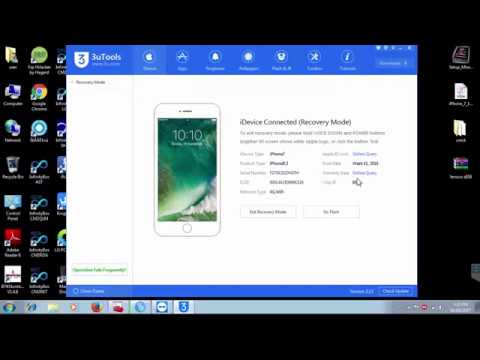How to Flash iPhone 7 with 3uTools?