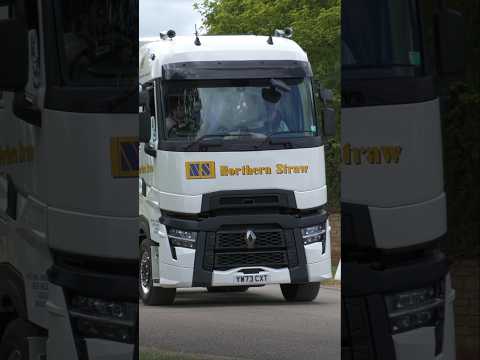 Renault T High - NS Northern Straw | VOLVO FH 🇬🇧 Truckfest Lincoln leave #truck