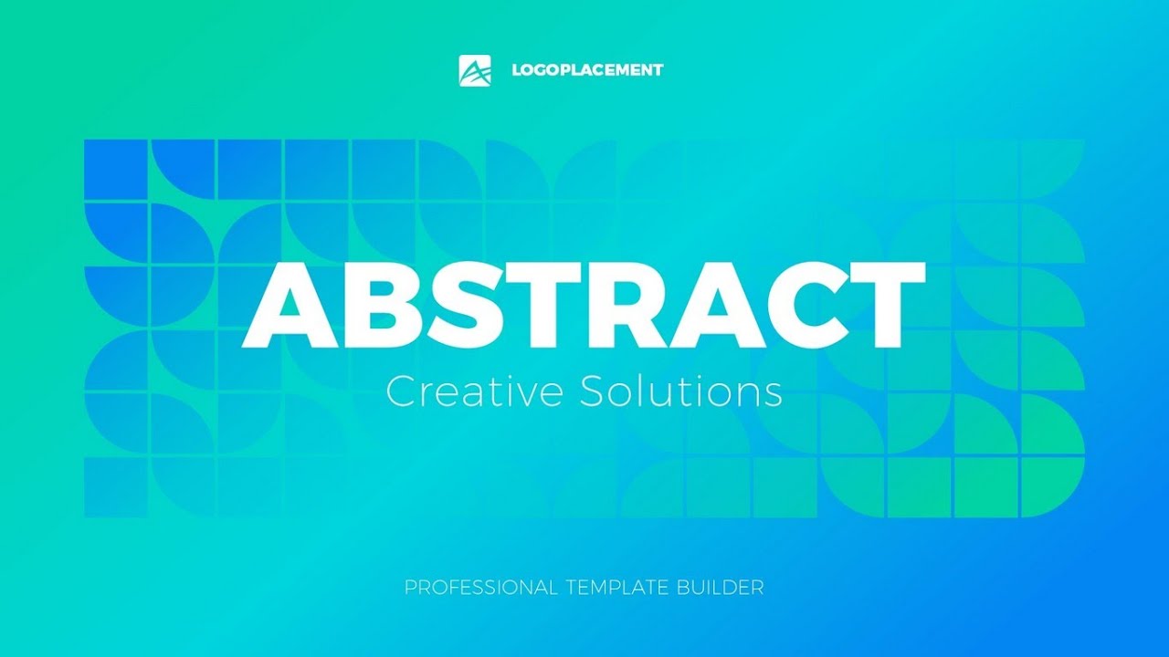 Abstract Creative Solutions Animated PowerPoint Template