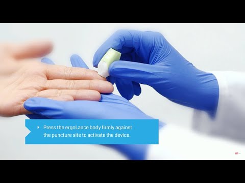 ergoLance Safety Lancets Instruction For Use