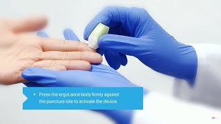 HTL-STREFA ErgoLance Safety Lancet, Pressure Activated, Sterile, Single ...