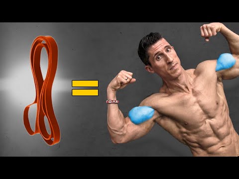 Athlean-X Shares Resistance Band Exercises for Bigger Biceps