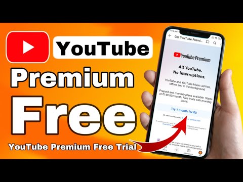 How to Get YouTube Premium Free Trial / YouTube Premium Free Trial kaise le