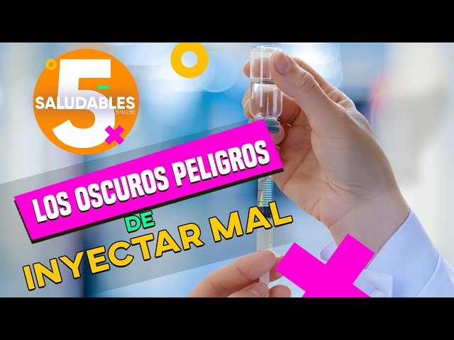 ¿Cómo aliviar el dolor después de una inyección? | Salud180
