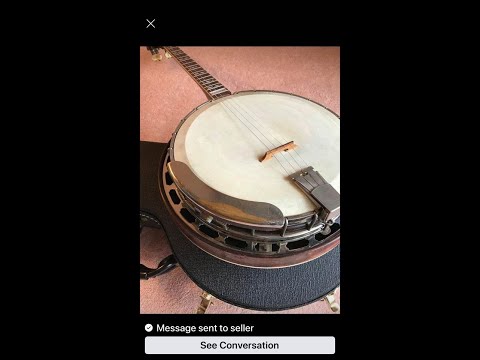 Gibson Mastertone TB-3 (disassembled) -- 1926? 1927?