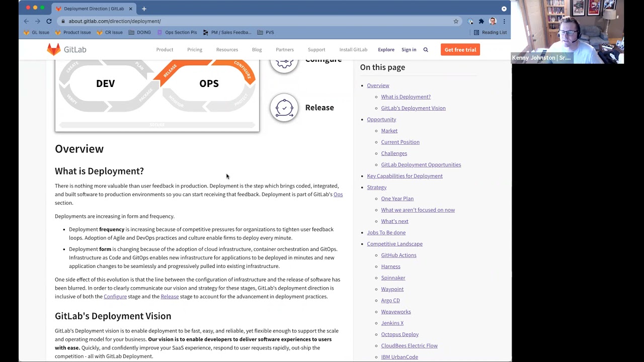 GitLab Deployment Direction - Overview