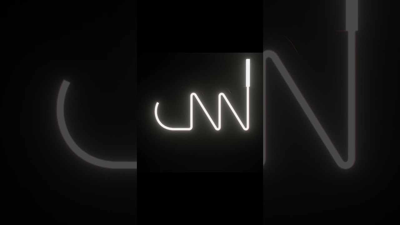 Dynamic CNN Logo Animation | News Channel Logo #cnn #logo #animation