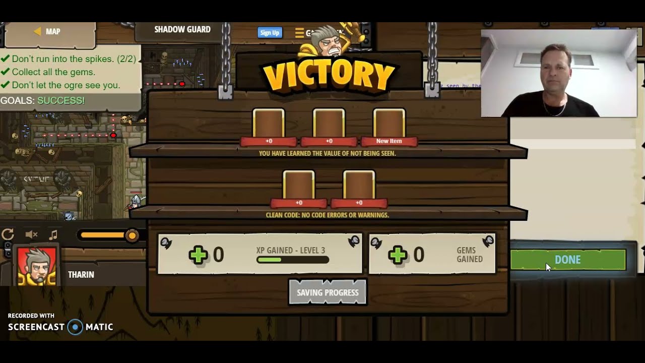 CodeCombat is a great way to learn coding.