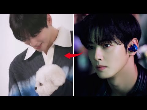 “Cha Eunwoo and Dongdongie: Sweet Moments Behind the ‘MEMORIES’ VR Concert”