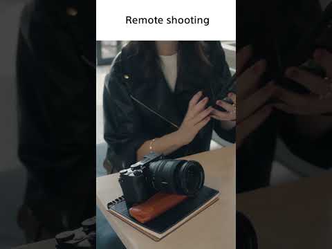 Creators' App | Sony | Remote shooting
