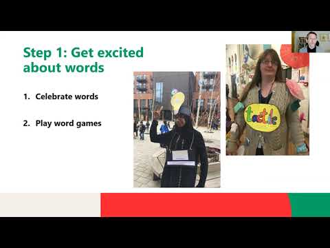 Word Aware – Stephen Parsons introduces a whole school approach for teaching vocabulary