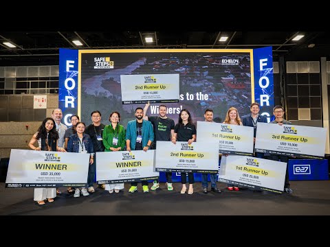Highlights from the 2025 Awards | SAFE STEPS D-Tech Awards 2025
