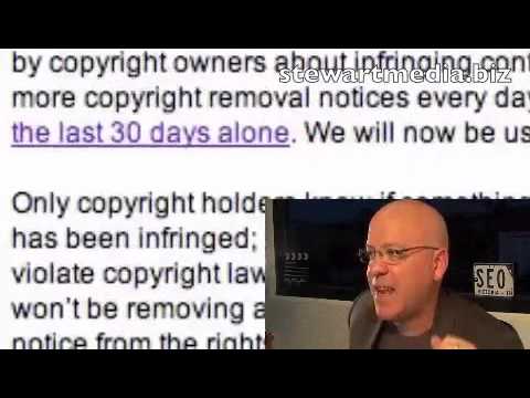 What Google isnt telling you - DMCA