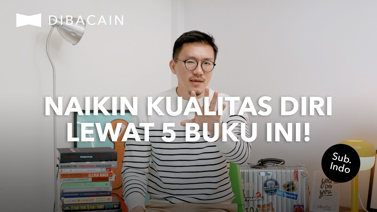 DIBACAIN: 5 Buku Untuk Upgrade Diri Di 2025