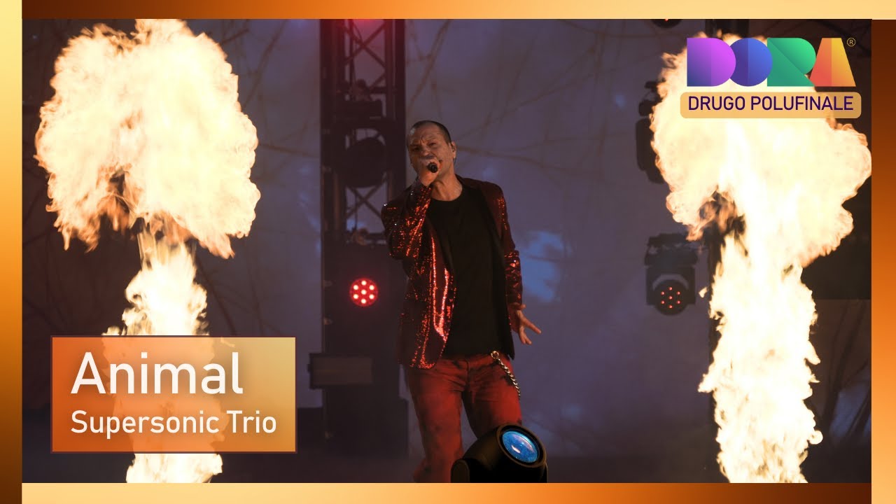 Supersonic Trio osvrnuo se na njihov "superstrong" nastup na glazbenom natjecanju Dora 2025