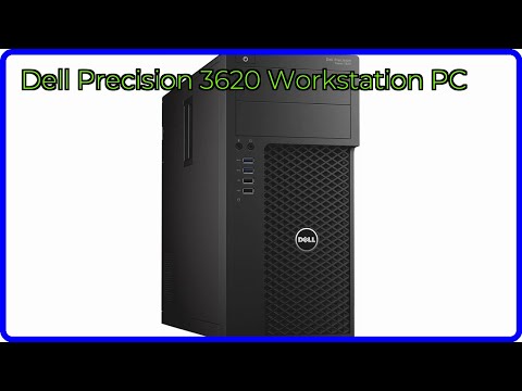 REVIEW (2025): Dell Precision 3620 Workstation PC. ESSENTIAL details.