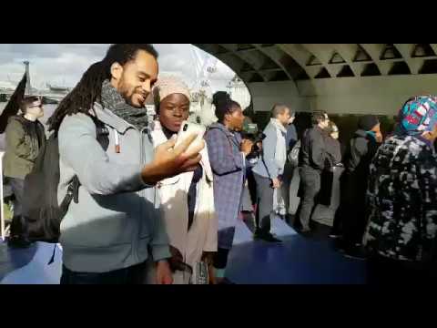 Black History Walks river cruise 2nd March 2019 London