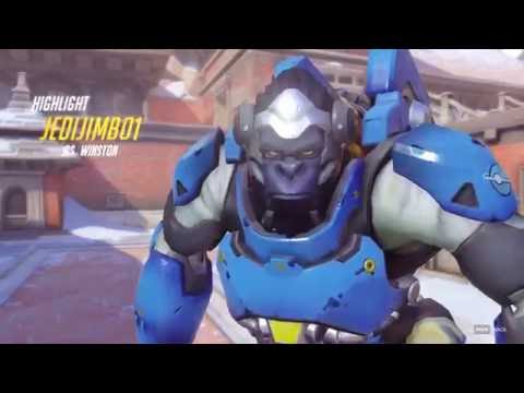 Steam Community :: Video :: Overwatch Cool Winston Highlight