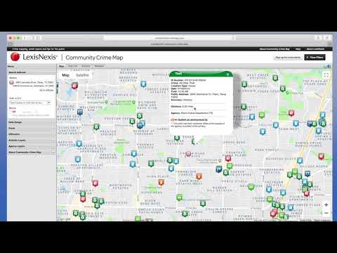 Safety Minute 86: Community Crime Map