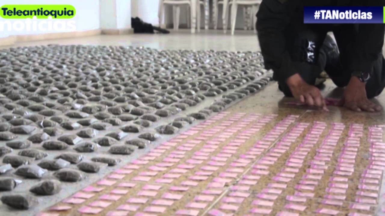 Policía Nacional incautó 56 kilos de droga