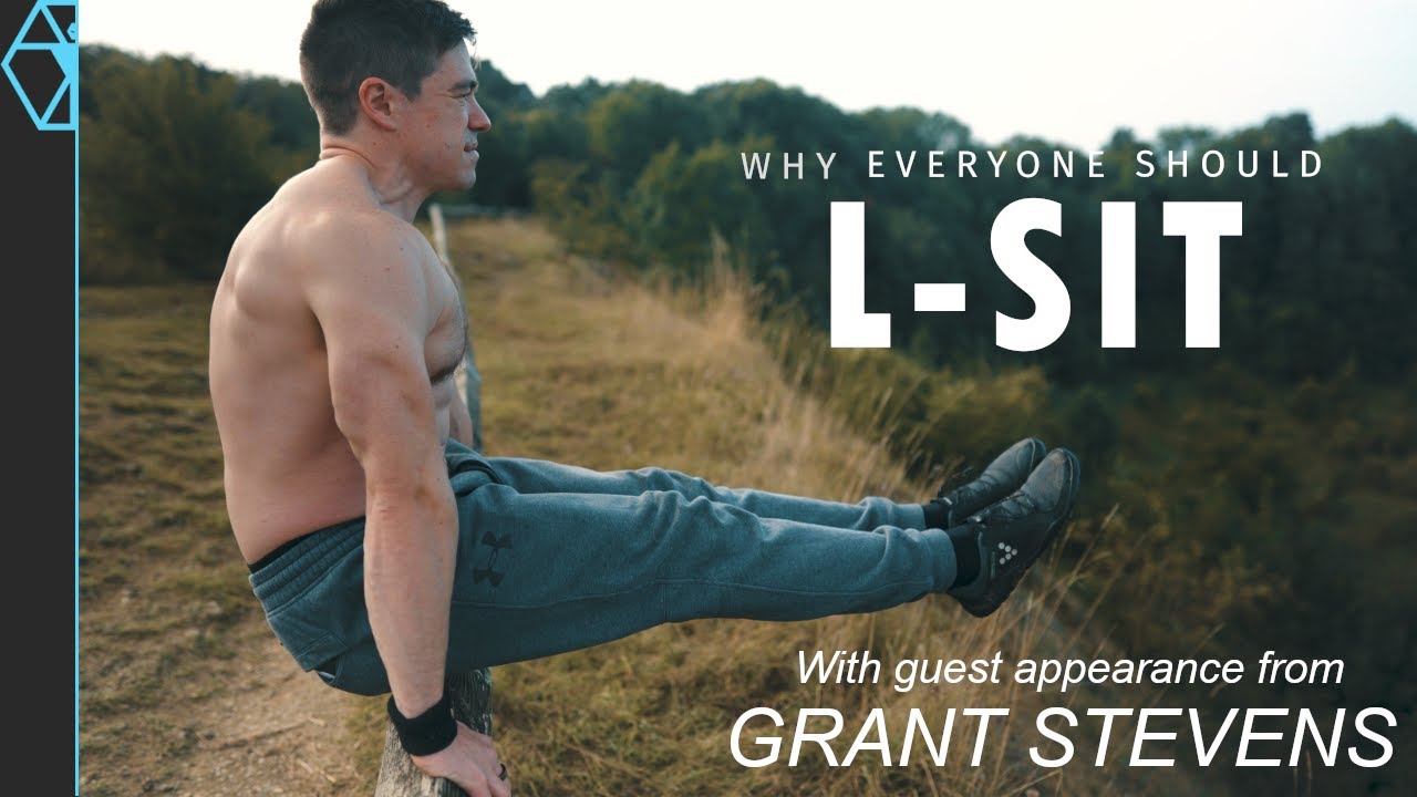 Why Everyone Should L-Sit - For Abs and Performance (Plus Variations)