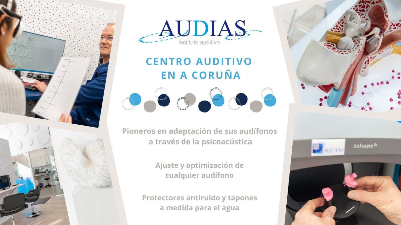 El Mayor Centro Auditivo de Galicia | AUDIAS Instituto Auditivo en A Coruña