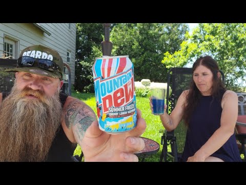 Is Mt Dew Summer Freeze different from Freedom Fusion?