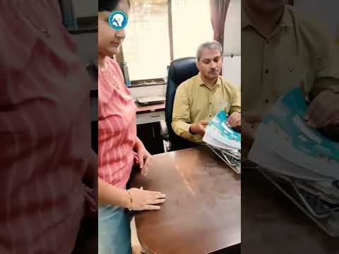 Here is Dr. Arvind Pandey sir with over 20 yrs of experience examining a patient for ear issues