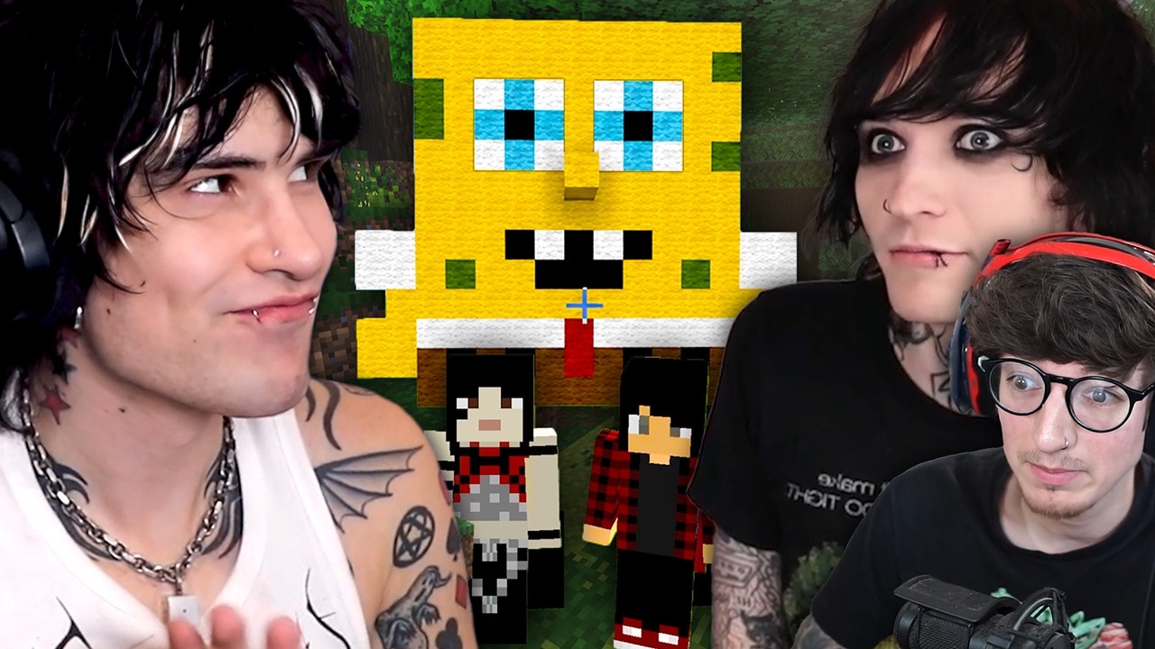 Minecraft Build Battle w/ Johnnie & Barry