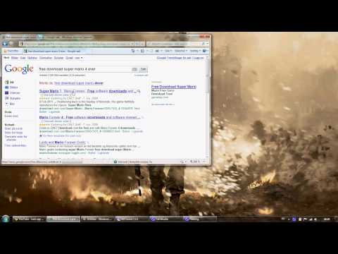 How to download super mario forever
