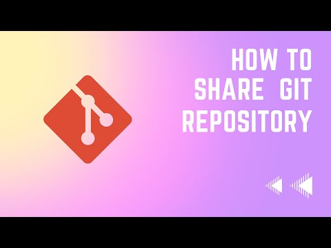 How to Share Git repository link