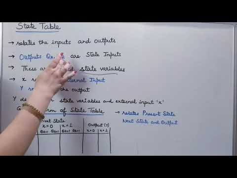 Introduction to State Table