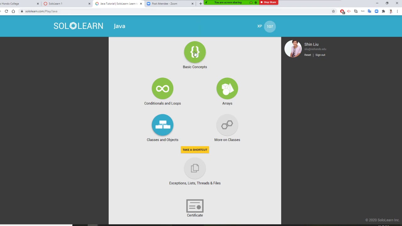 How to learn Java with SoloLearn