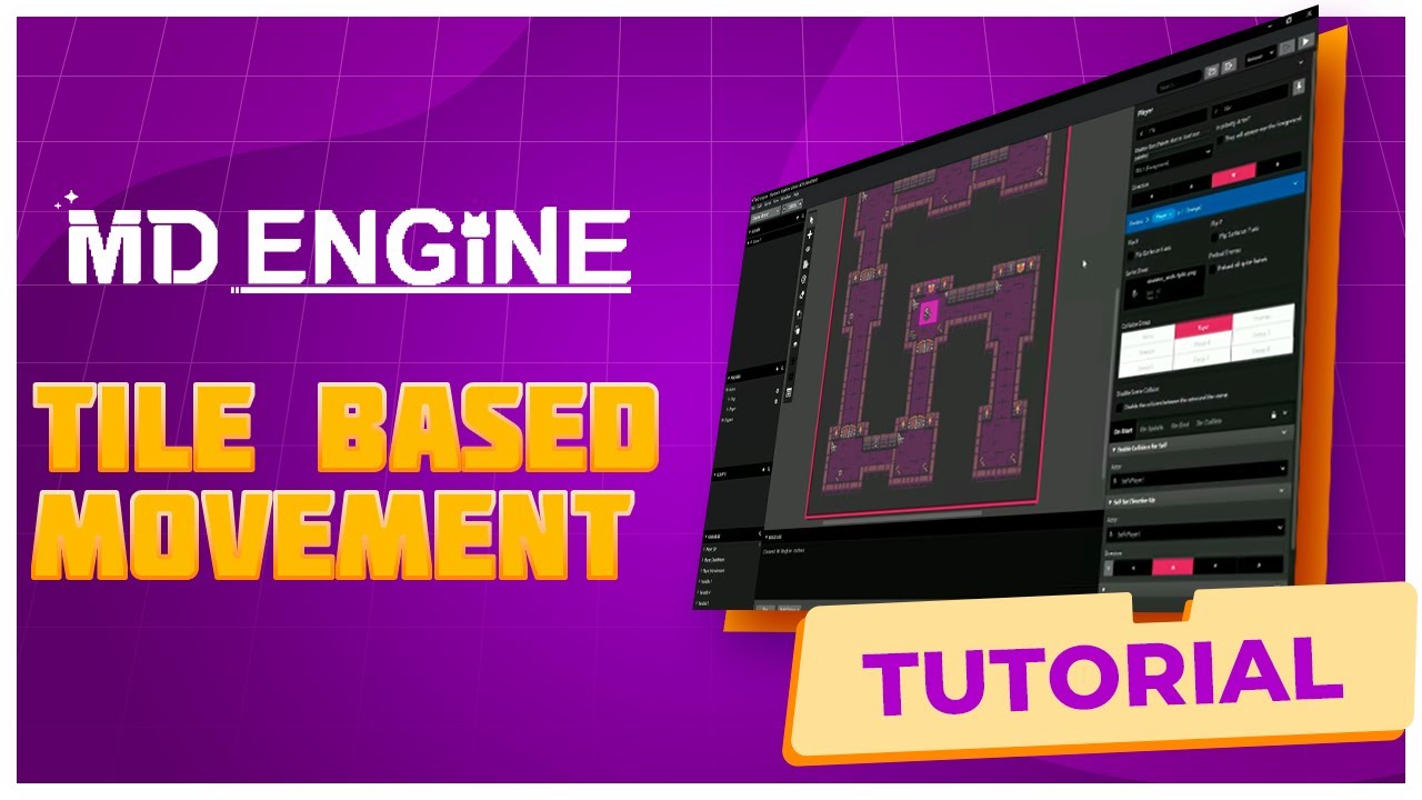 MD Engine - Tile Based Movement Tutorial