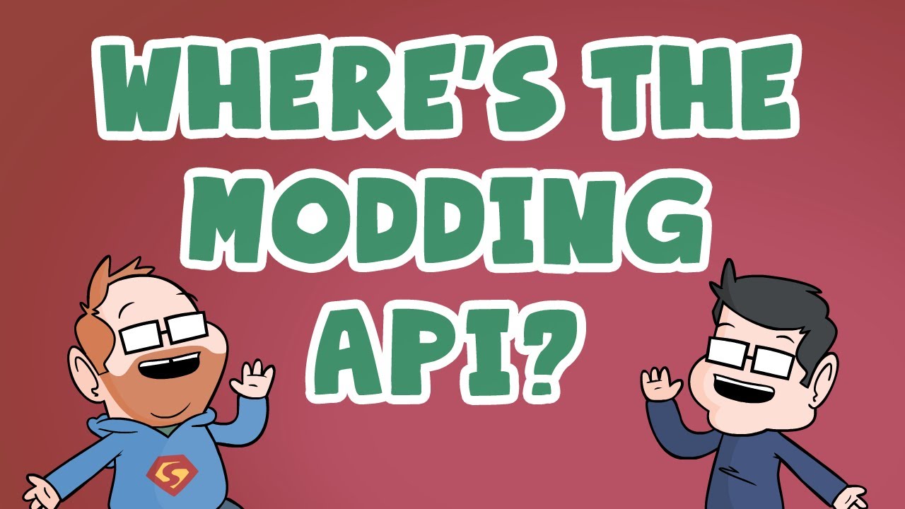 ♪ Minecraft Parody - Wheres the Modding API?