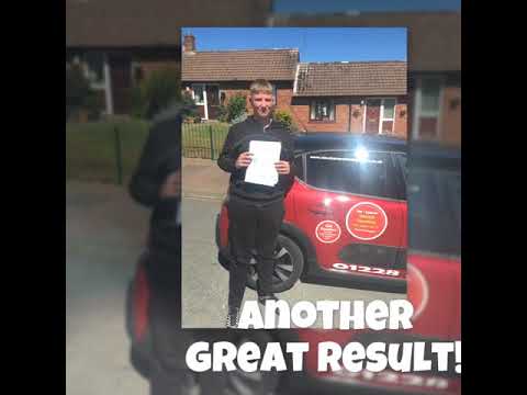 Congratulations to Adam Gray for passing his driving test last week!
