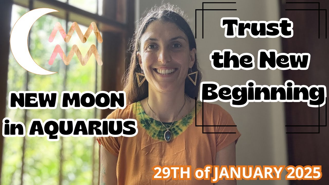 Understanding the New Moon in Aquarius: A Catalyst for Change | Galaxy.ai