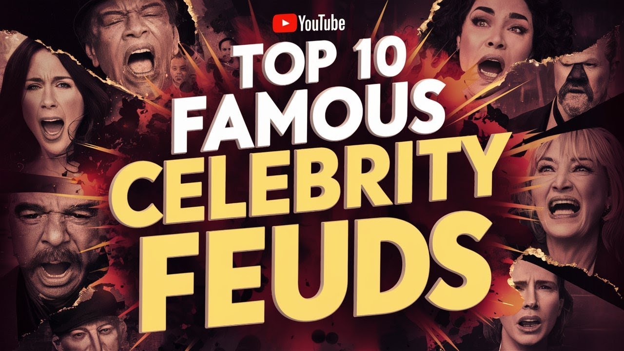 Top 10 Famous Celebrity Feuds in Hollywood History