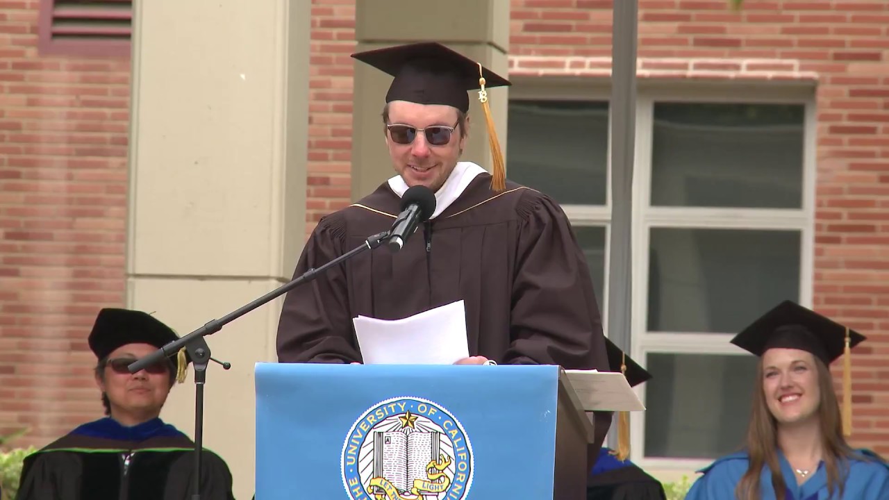 Dax Shepard's UCLA Anthropology Commencement Address
