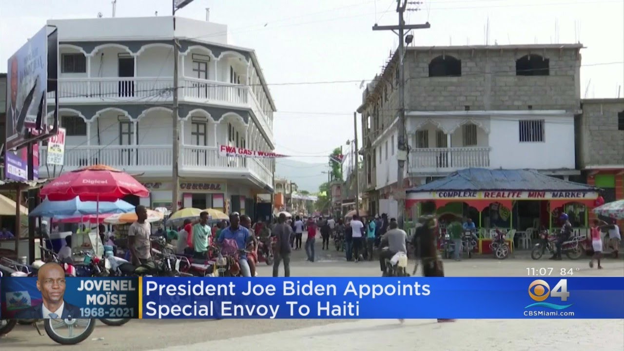 Biden Administration Appoints Special Envoy To Haiti