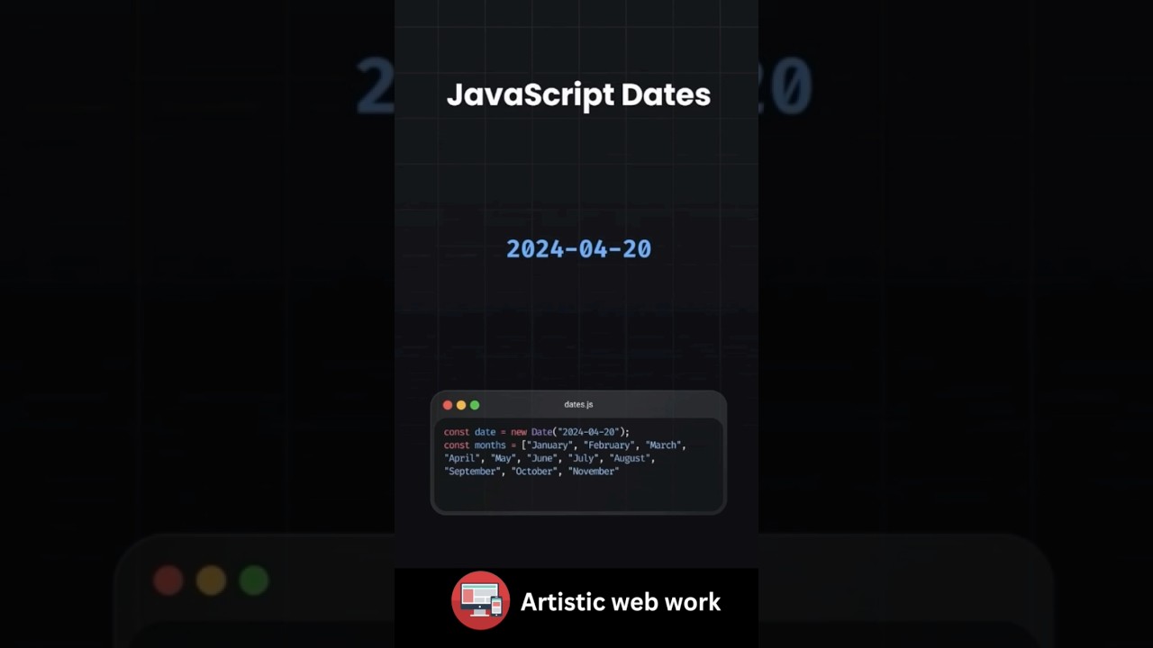 JavaScript Dates Tutorial - Master Date Objects for Web Development in JavaScript