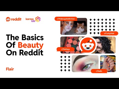 Beauty Vertical Advertising on Reddit: Flair