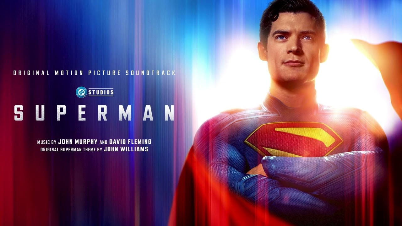 Superman Soundtrack | Look Up - David Fleming | WaterTower Music