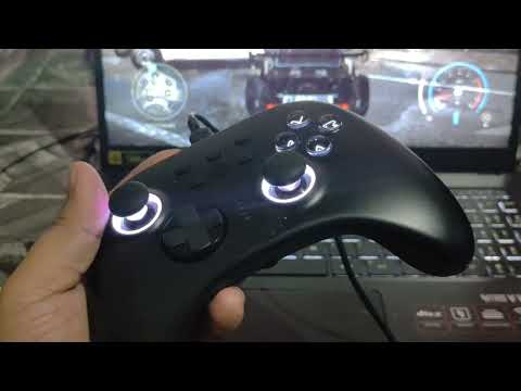 Cosmic Byte Stellaris GYRO Test! FIRST VIDEO! PROBABLY LAST TOO