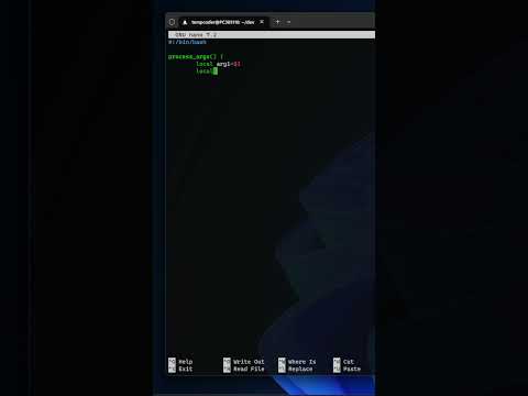 Basic Bash script calling a bsah file with args and use them in a function #beginner #tutorial #bash