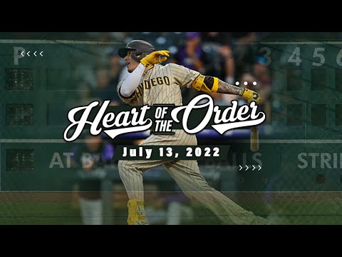 Yahoo Fantasy Baseball - MLB DFS Heart Of The Order July 13: Manny Machado At Coors Field