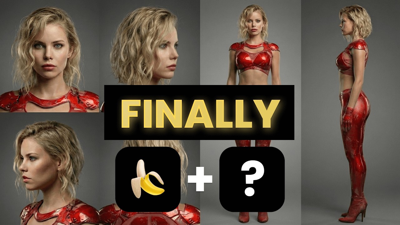 This ONE Prompt Fixes AI Character Consistency (Use This)