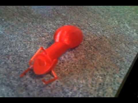 3D Printed Portal Gun